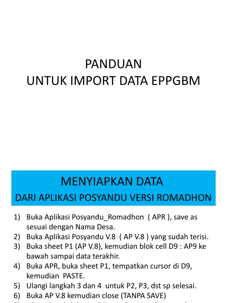 Protap EPPGBM | PDF