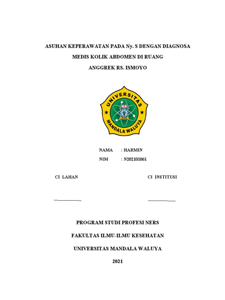 Askep Lengkap HNP | PDF