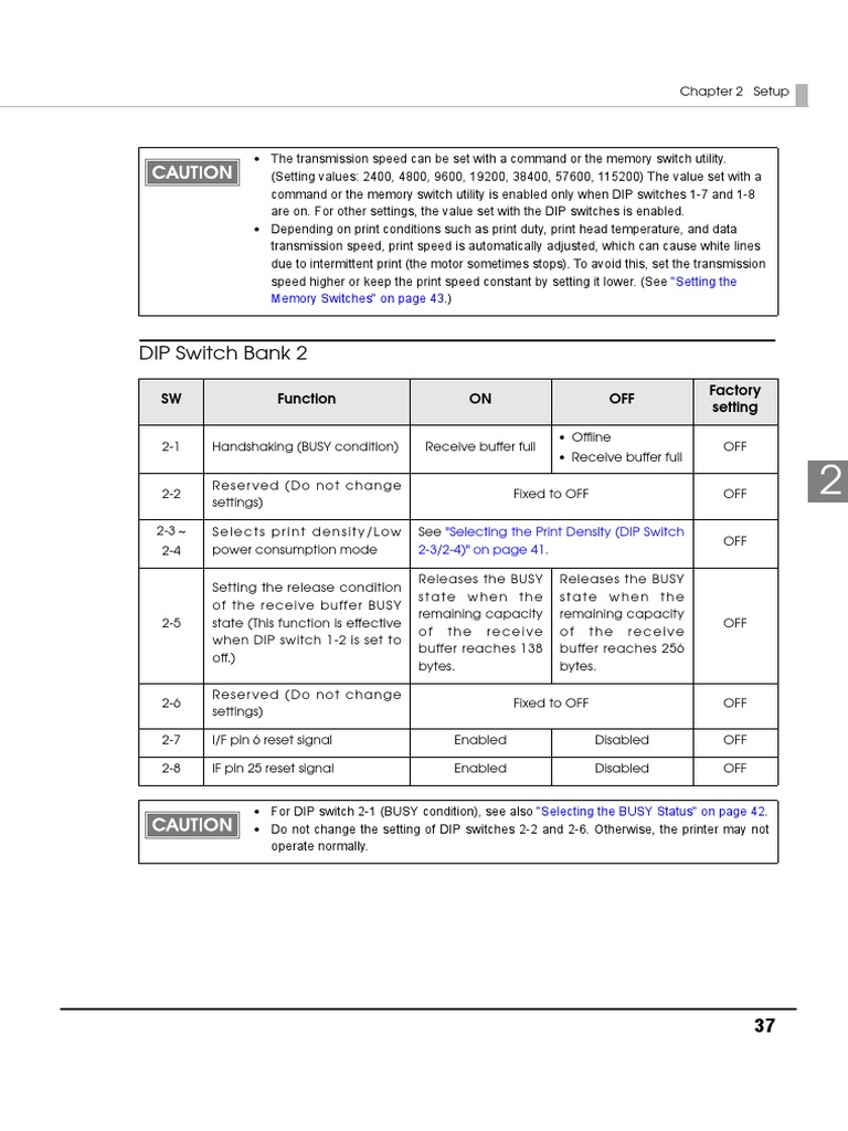 TM-T88IV Eng TRG Revc 02.book | PDF | Printer (Computing) | Office Equipment
