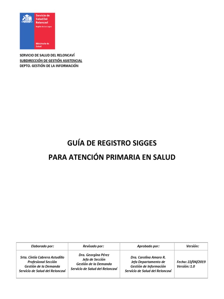 Guía Registro GES | PDF | Neumología | Cáncer