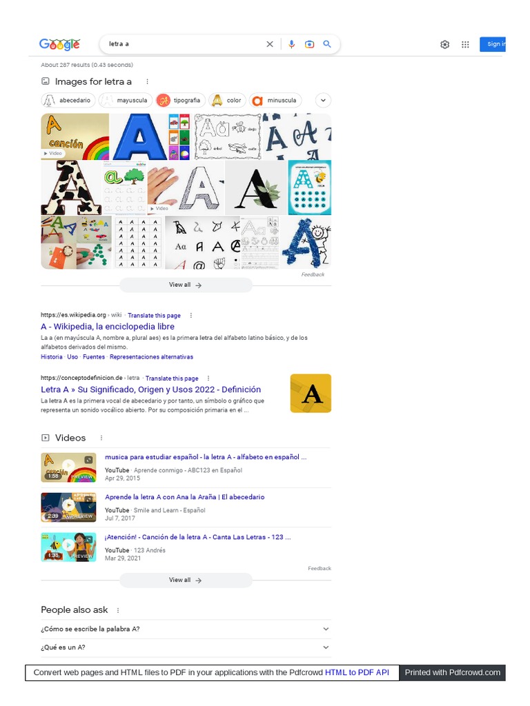 Letra Aa1 | PDF | Alfabeto | Escritura