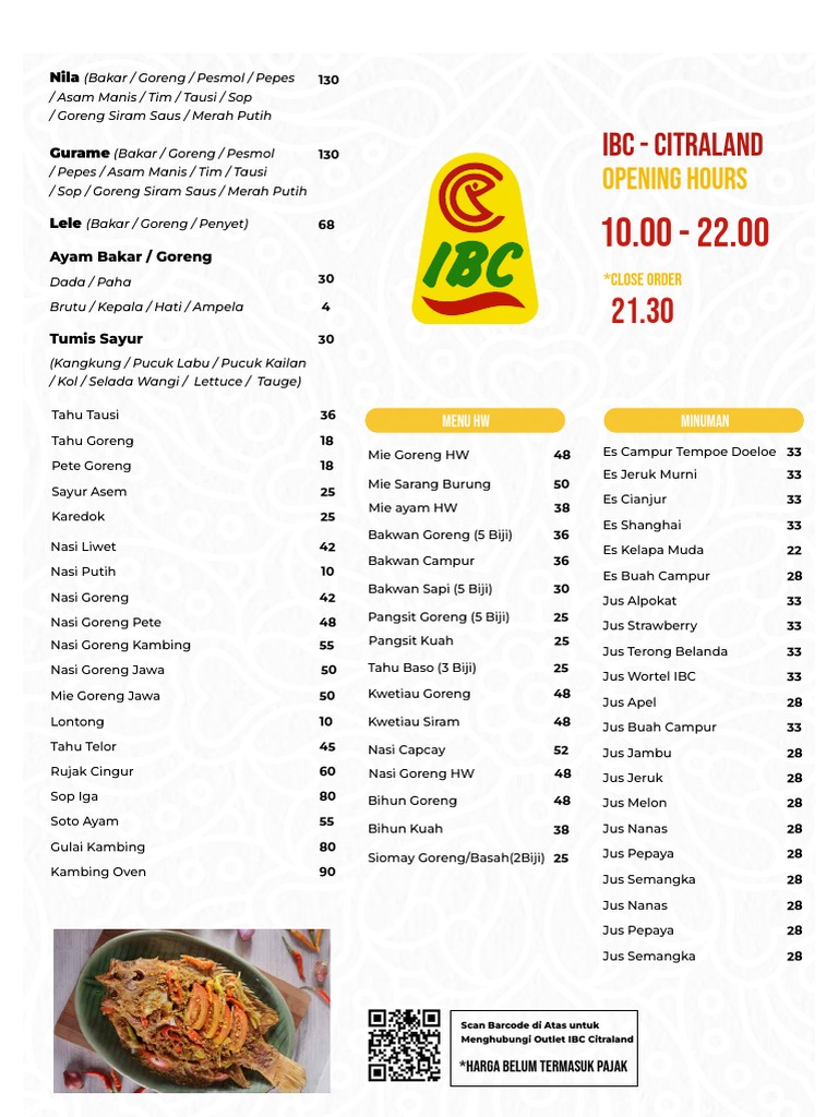 Ibc - Citraland | PDF