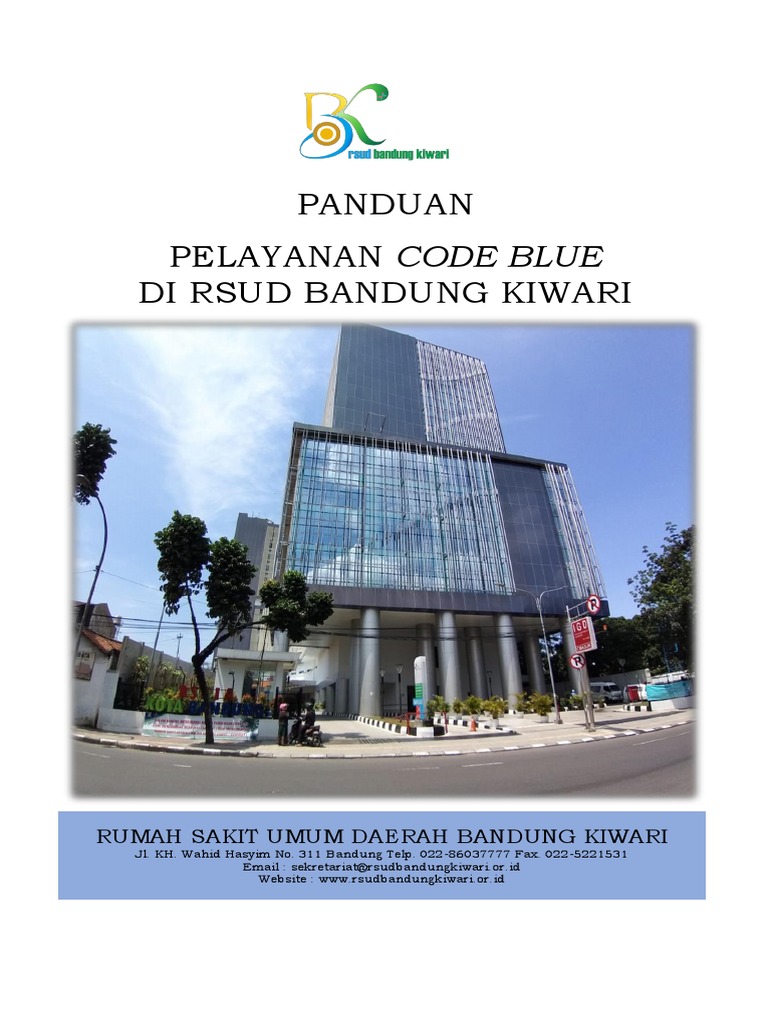 Panduan Tim Code Blue RS THN 2022 | PDF | Bisnis | Pengelolaan Keuangan ...