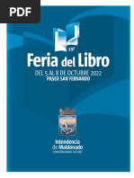 Programa Feria Del Libro 2025 | PDF