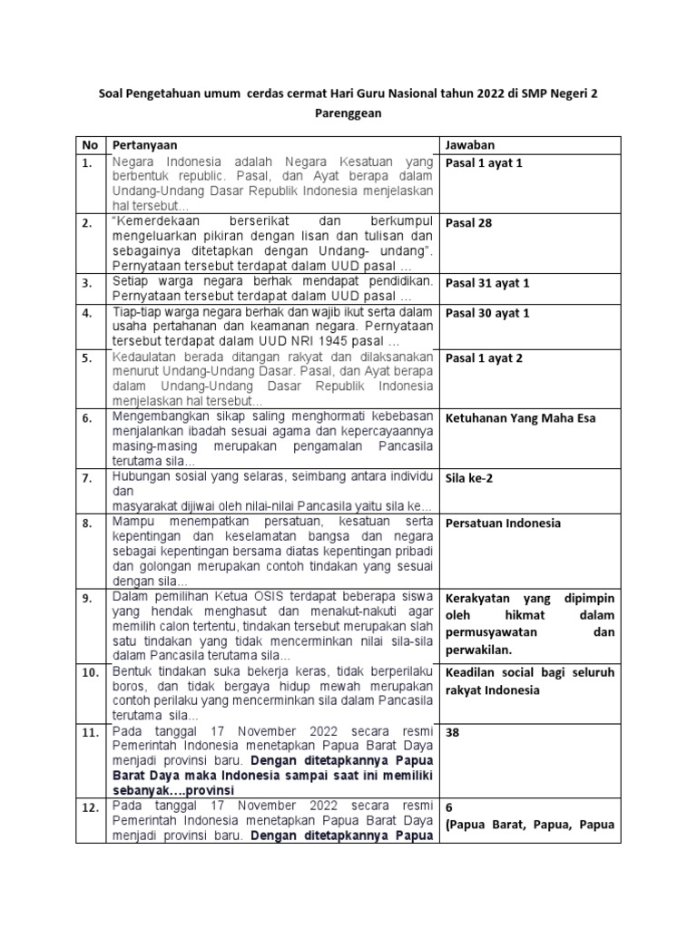 Soal LCC | PDF