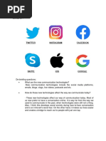 Notes - Poem 4. Communication. | PDF | Communication | Human Communication