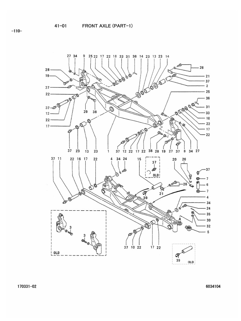 Front Axle Hidromex Grader | PDF