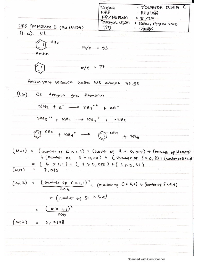 Yolanda Olivia Cahyasari - 110117198 - E - Bu Magda | PDF