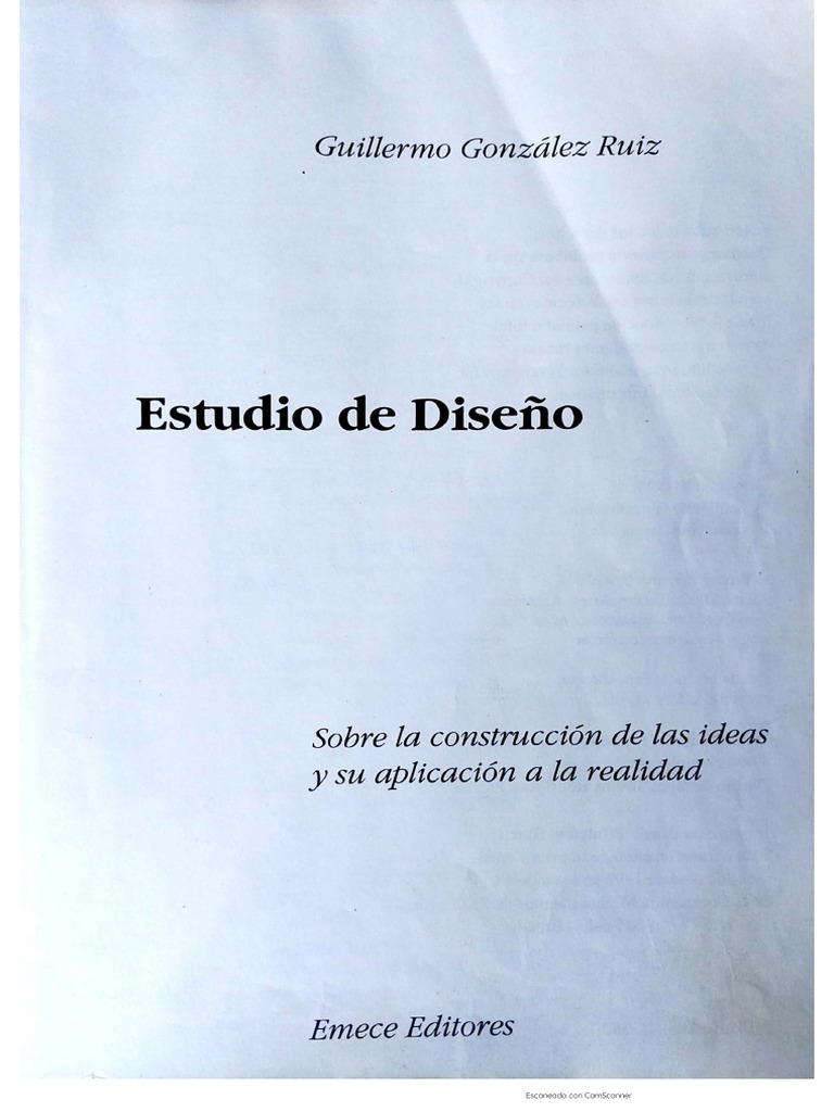 Estudio de Diseño González Ruiz | PDF