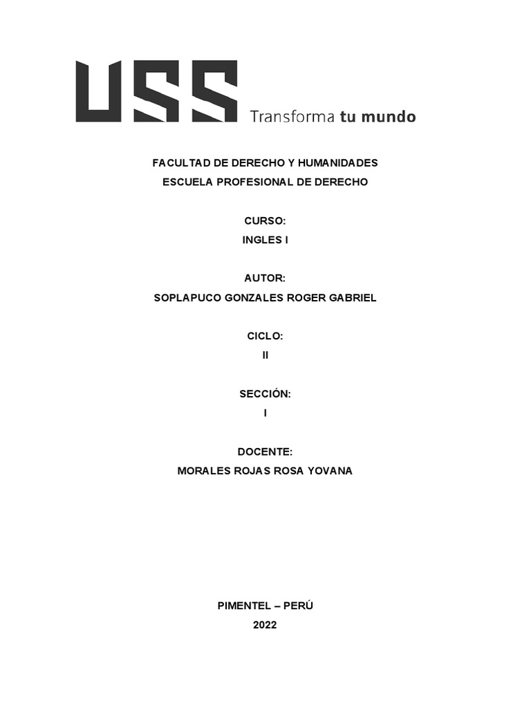 Pa2 Ingles | PDF | Justicia | Crimen y violencia