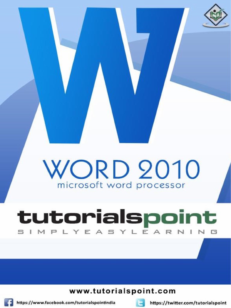 Word Tutorial | Download Free PDF | Microsoft Word | Software