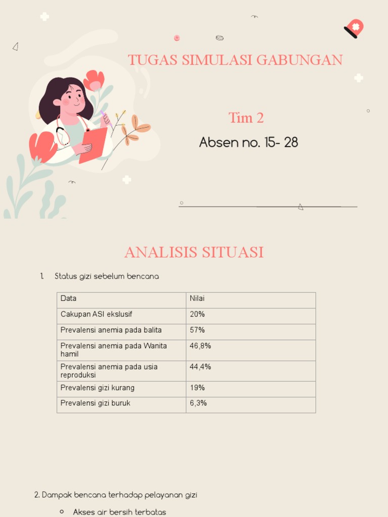 Tugas Simulasi Gabungan | PDF