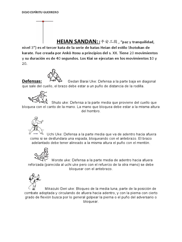 Heian Sandan Definitivo Pdf