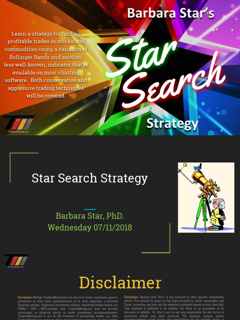 Star Search Trading Strategy Overview | PDF | Investing | Financial Adviser