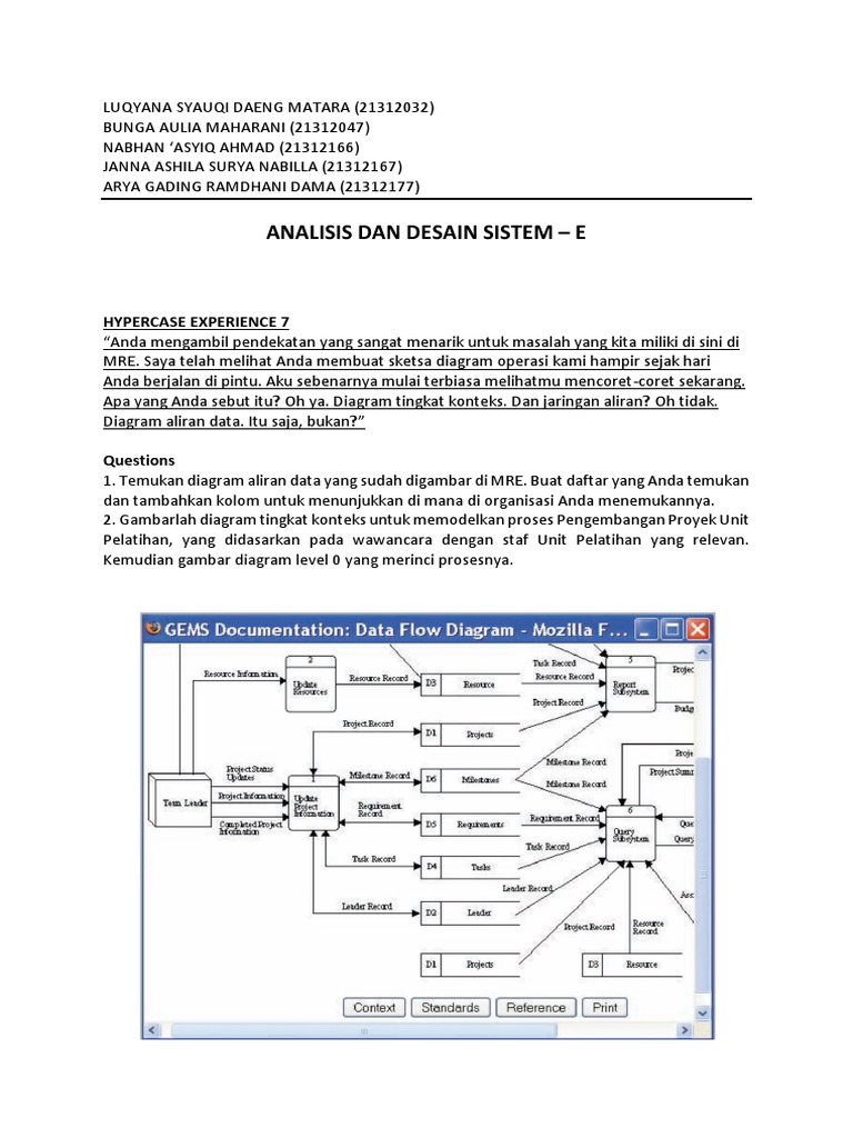 Analisis Sistem di MRE | PDF | Komputer
