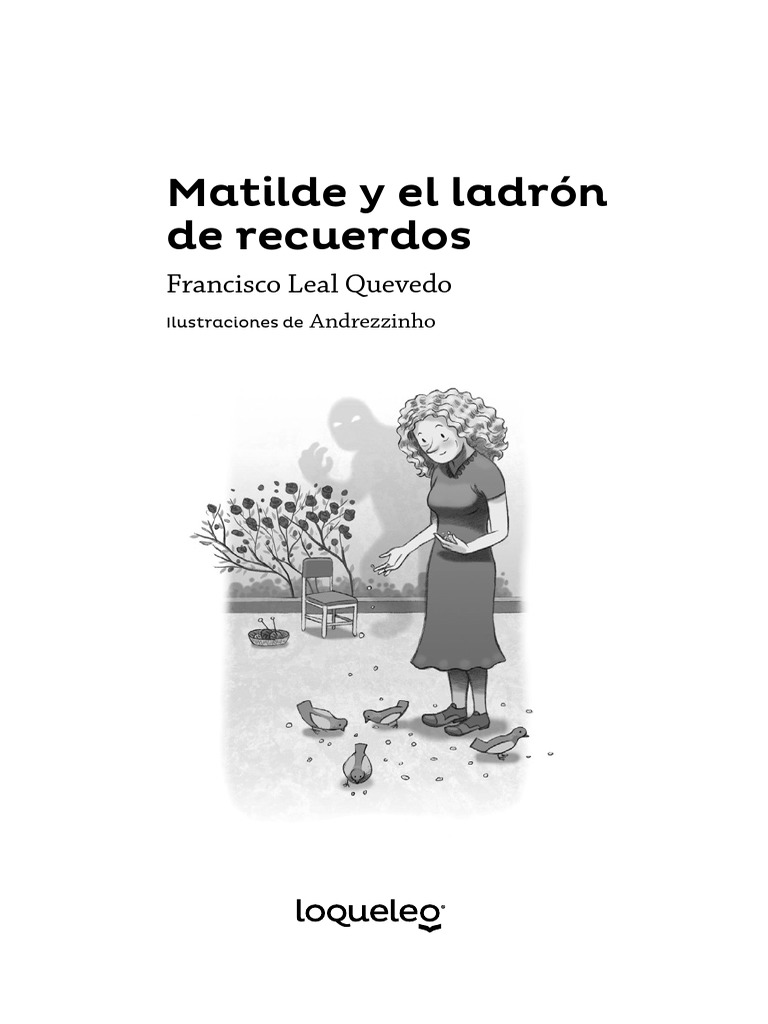 Matilde y El Ladron de Recuerdos | PDF