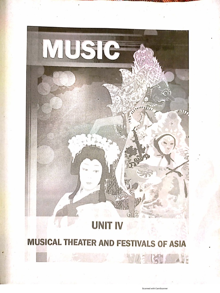 Music 8 Quarter 4 | PDF