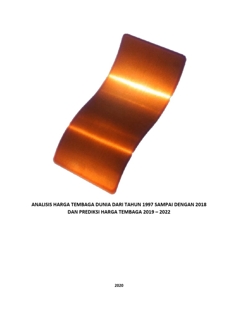 Copper 2019 Sampai Dengan 2022 | PDF
