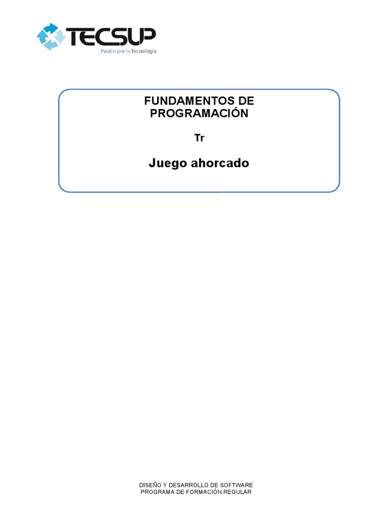 Trabajo Final Programacion | PDF | Python (lenguaje de programación) | Programación de computadoras