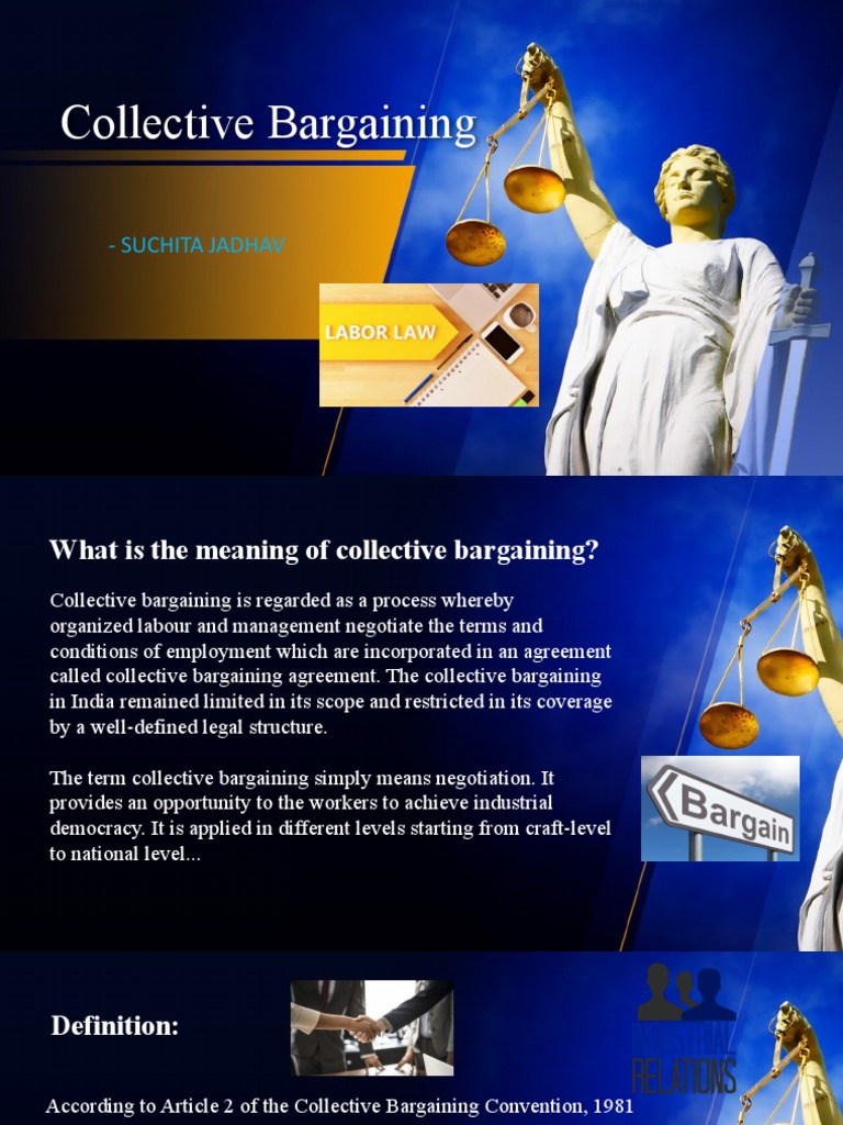 Understanding Collective Bargaining in India | PDF | Collective ...