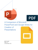 Google Slides Cheat Sheet | PDF