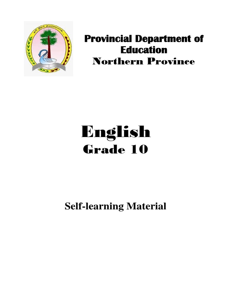 SLM Grade 10 English Final | PDF