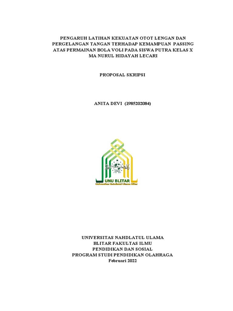 Proposal Sempro | PDF