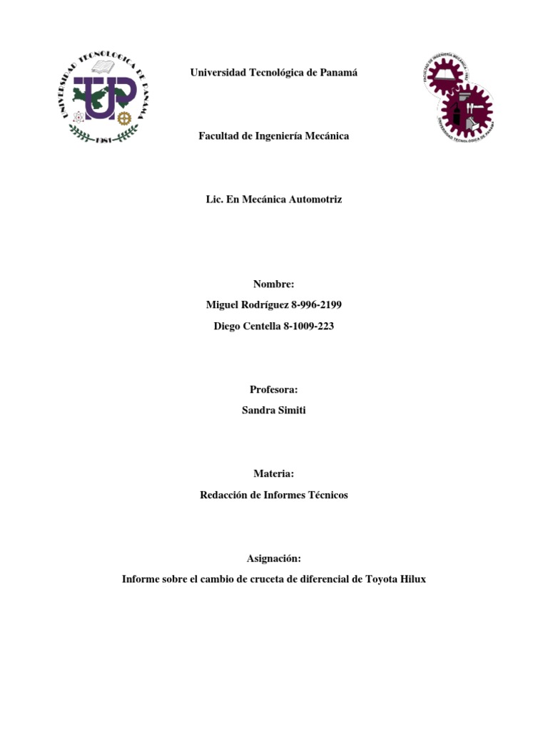 Informe Redaccion de Informes Tecnicos | PDF Informe Redaccion de Informes Tecnicos | PDF