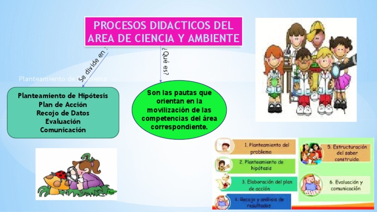 Procesos Didacticos Del Area de Ciencia y Ambiente | PDF