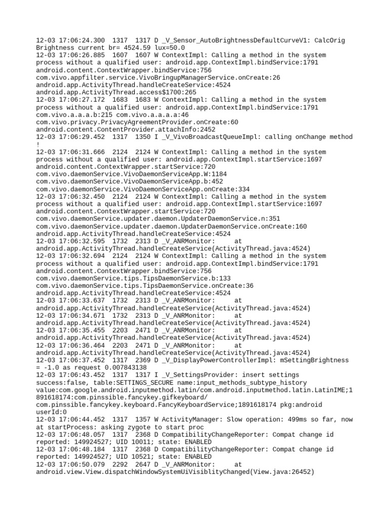 Log | Download Free PDF | Computer Engineering | System Software
