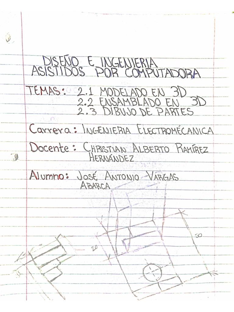 Tema 2. Modelado en Tres Dimensiones. | PDF