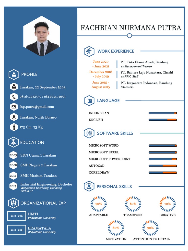 Fachrian Putra's Professional Profile | PDF