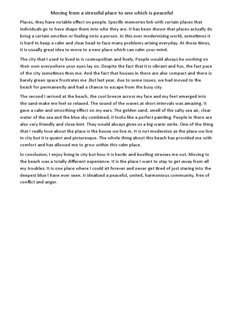 Escape to a Peaceful Beach Life | PDF