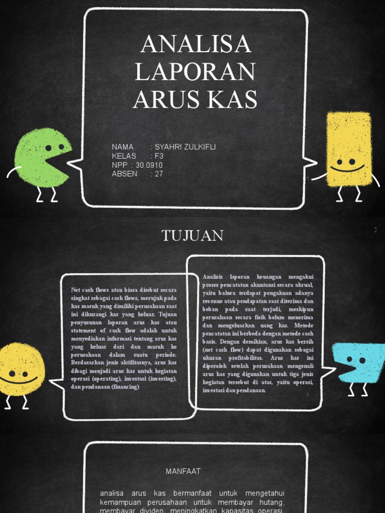 Laporan Arus Kas | PDF
