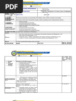A Detailed Lesson Plan in FABM 1 | PDF | Accounting | Cognition
