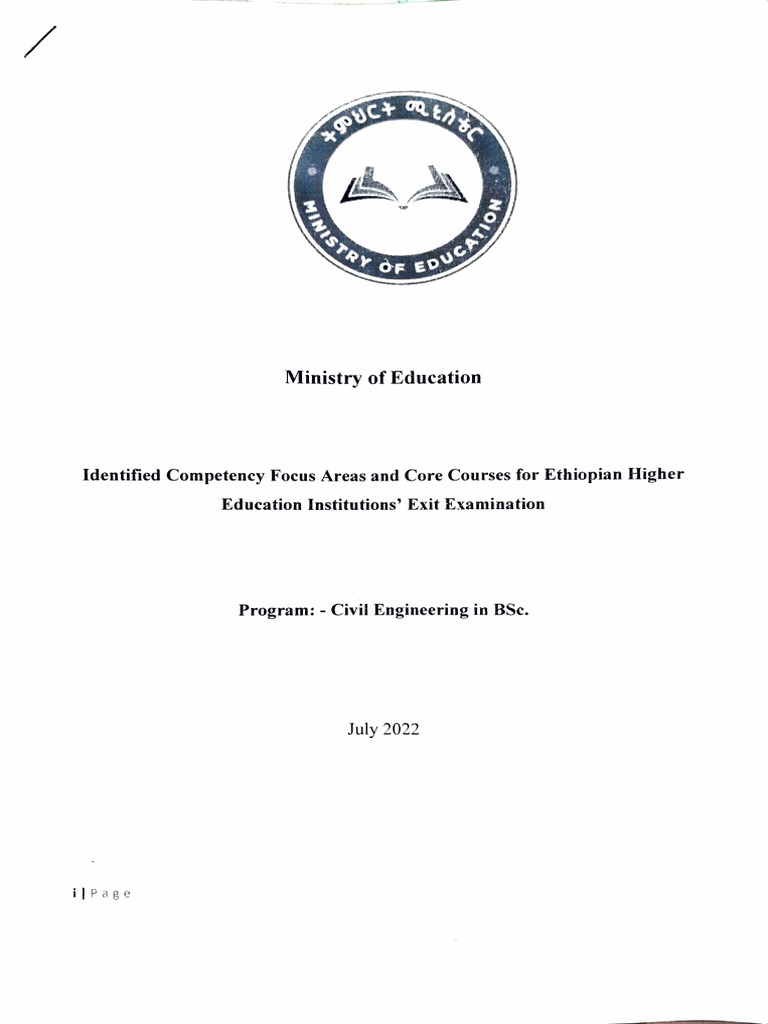 Civil Exit Exam Overview Scan 08 Dec 2022 | PDF