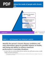 Features of Personalisation in Care | PDF | Social Work
