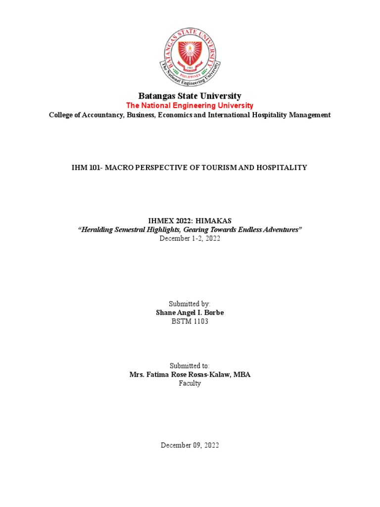 EVENT DOCUMENTATION Template | PDF