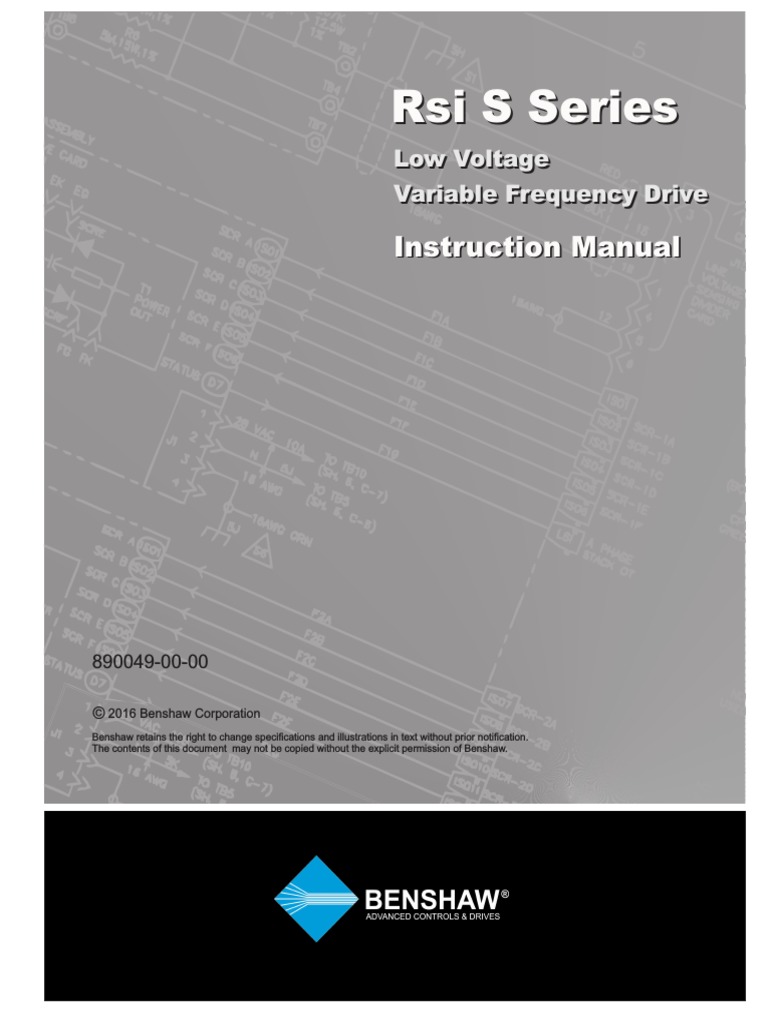 04 RSi SS Series User Manual | Download Free PDF | Electric Motor | Electrical Wiring