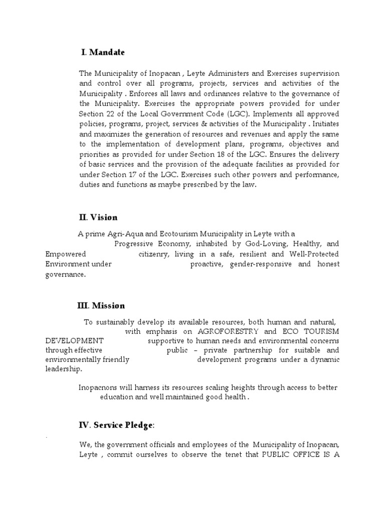 Arta Revised | PDF | Governance | Natural Environment