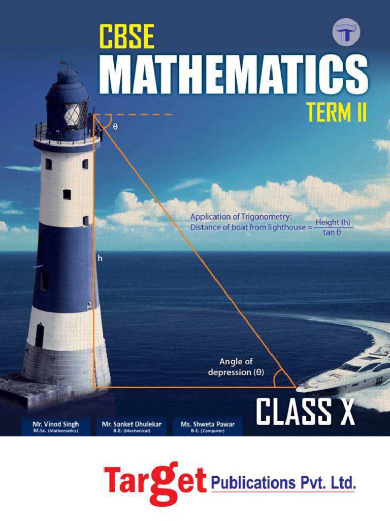 CBSE, Class 10, Mathematics, Term II, Book, Guide (PDFDrive) | PDF ...