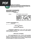 Sample GAD PLAN AND BUDGET | PDF