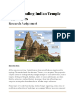 Components of Hindu Temple Architecture | PDF | Temple | Architectural ...