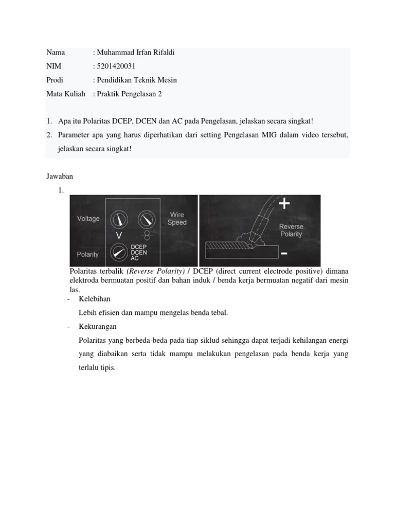 Muhammad Irfan Rifaldi - Tugas Pertemuan 02 | PDF | Sains & Matematika ...