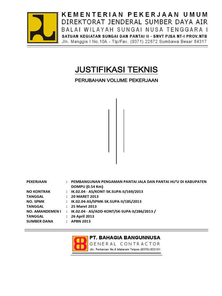 Justek Pengaman Pantai | PDF | Sains & Matematika | Teknologi & Rekayasa