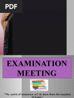 Exam Paper Moderation Guidelines | PDF | Postgraduate Education | Test ...