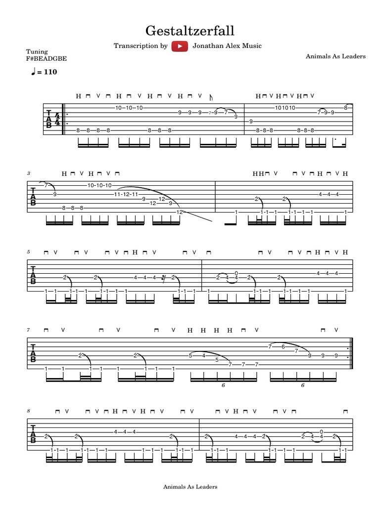 Gestalt Zer Fall | PDF