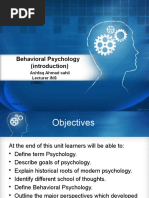 Psychology of Human Behavior PDF | PDF | Emotions | Mental Disorder