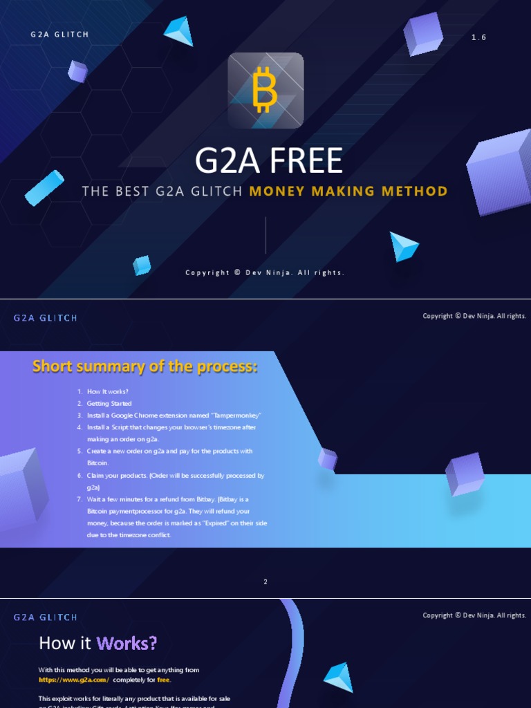 G2A Methodo | PDF | Bitcoin | Software