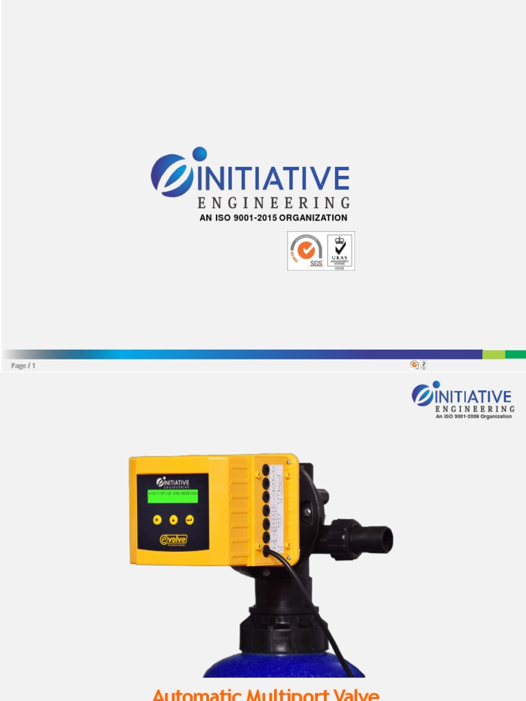 Evolve PPT | PDF | Programmable Logic Controller | Valve